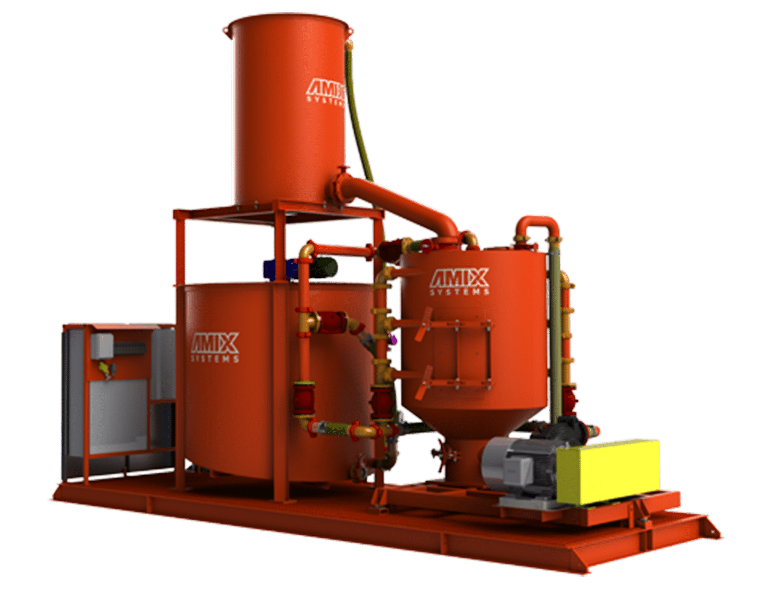 High-Performance Grout Mixing Pumps - AMIX Systems