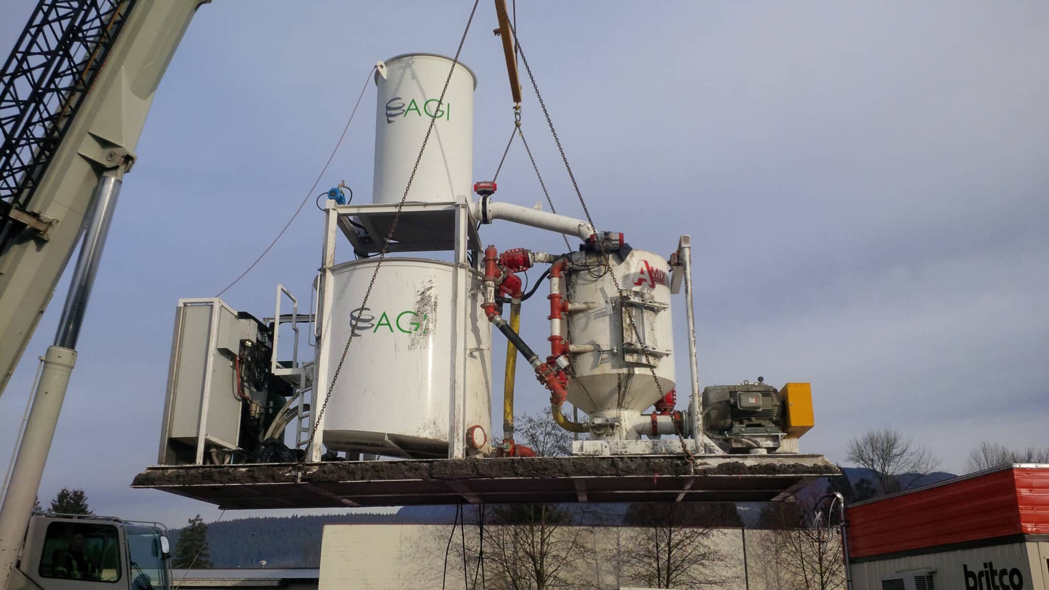 Cyclone Series - AMIX Systems