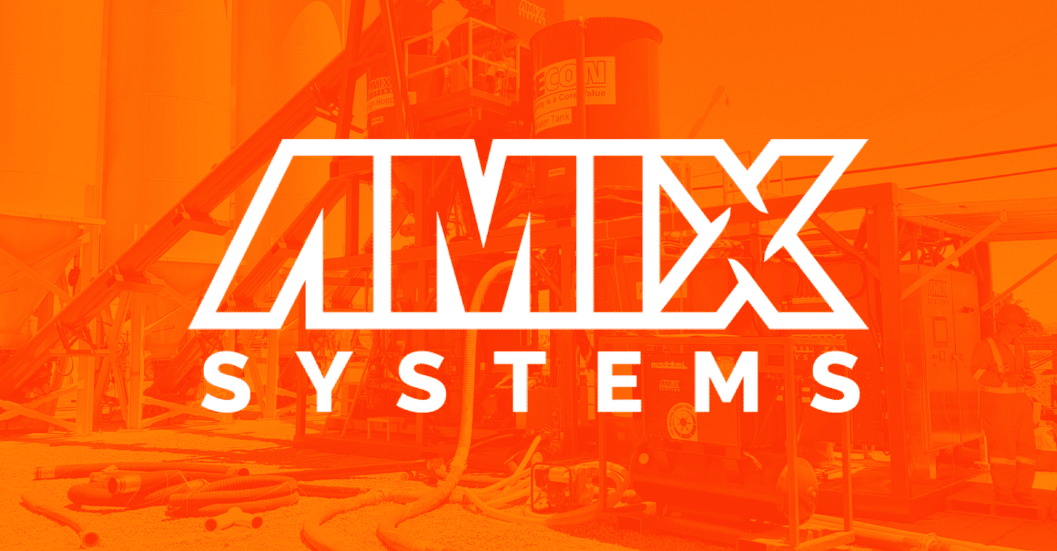 Grouting Equipment For Civil Engineering Projects - AMIX Systems