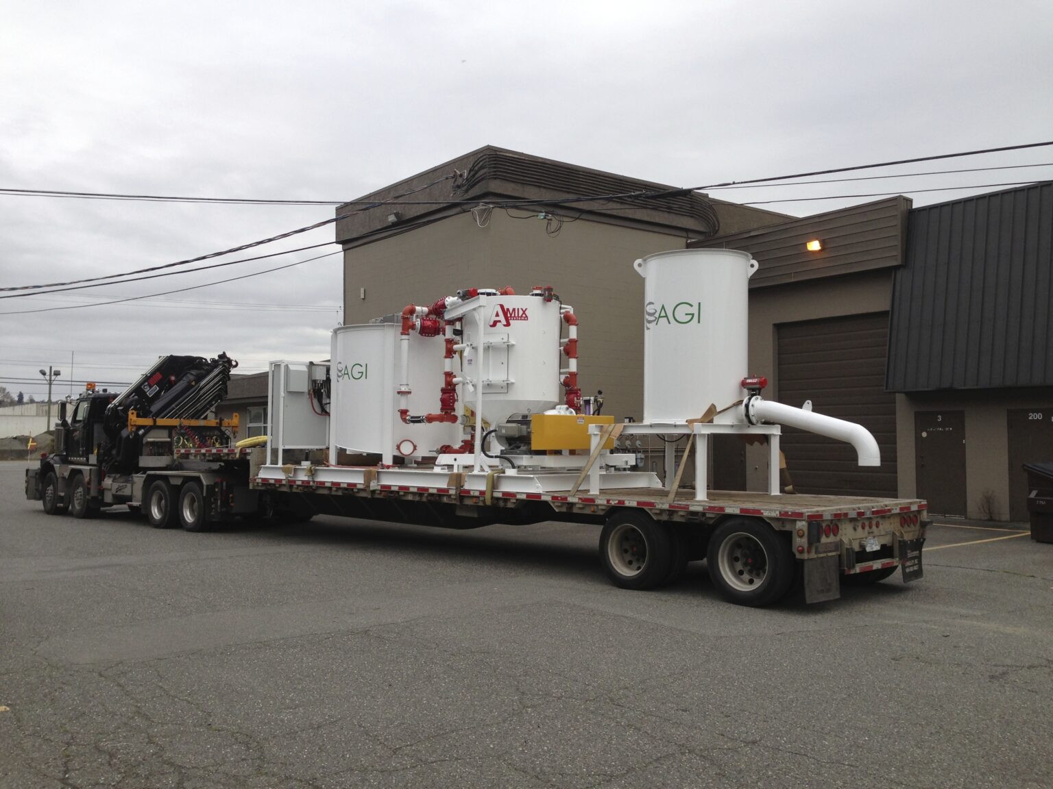 Cyclone Series - AMIX Systems