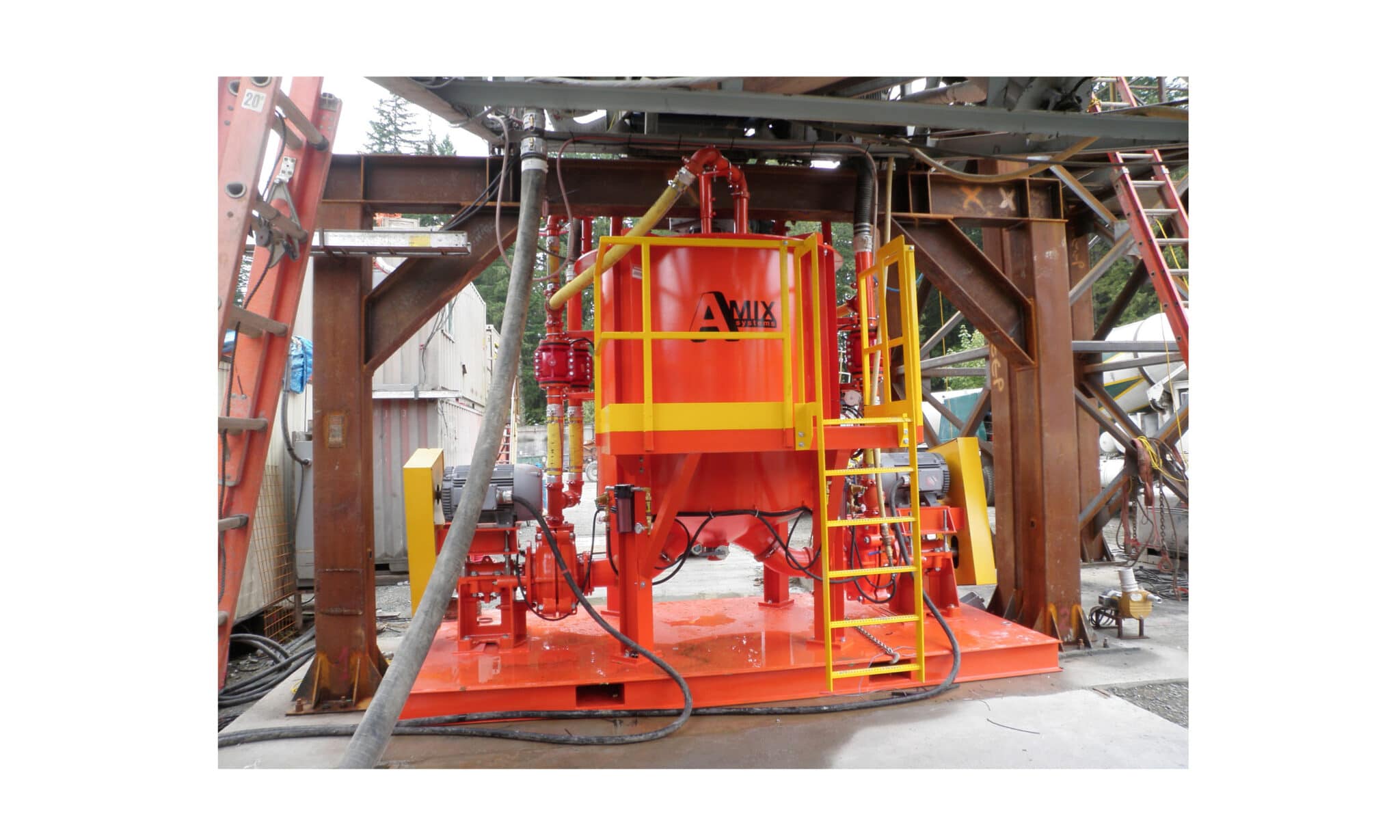 Colloidal Paddle Mixers - AMIX Systems